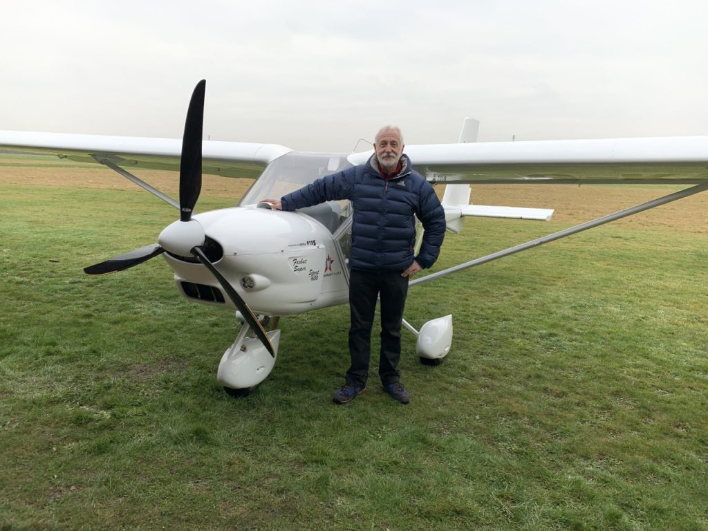 Another happy customer – Foxbat Aircraft